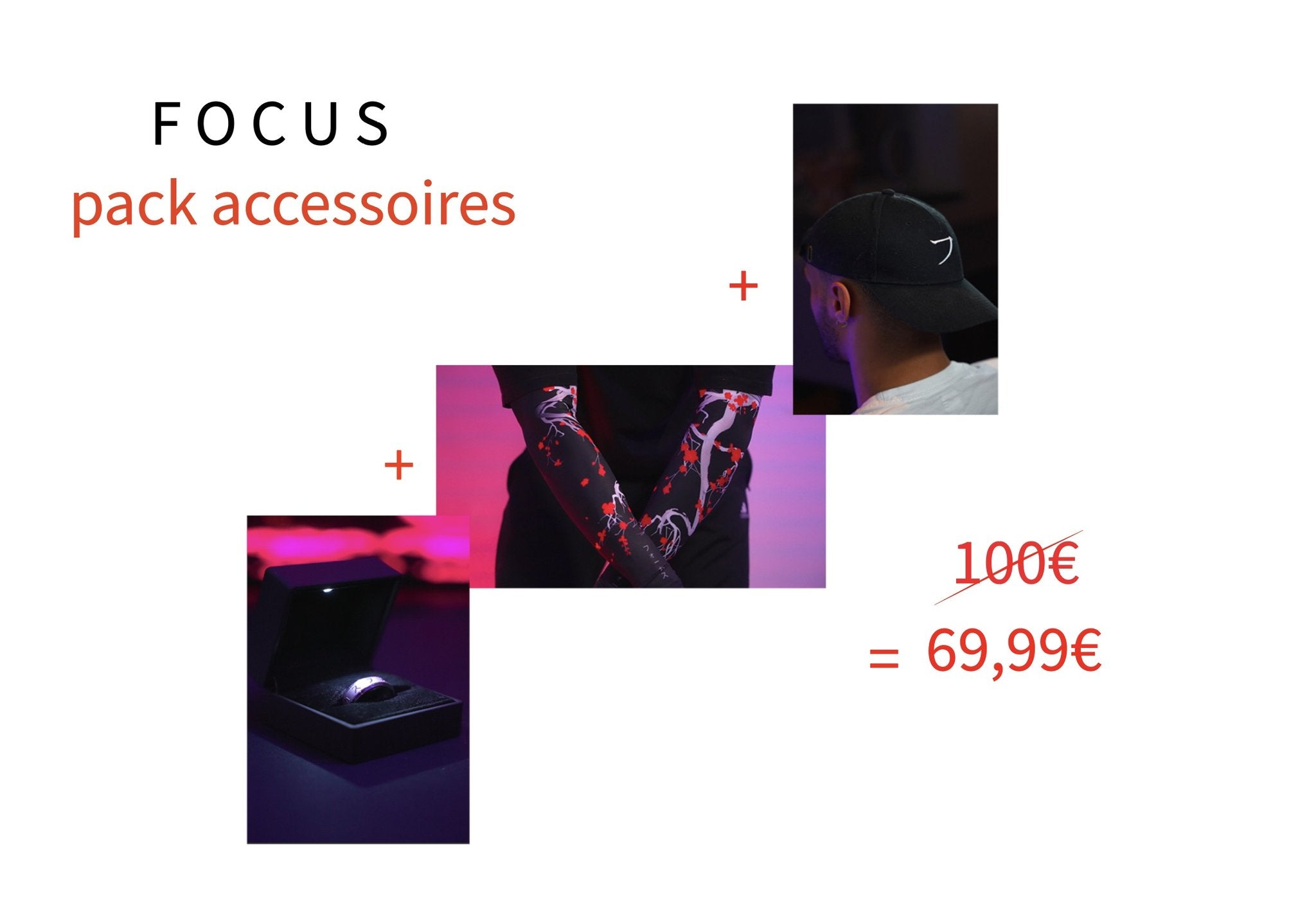 PACK ACCESSOIRE – Focus